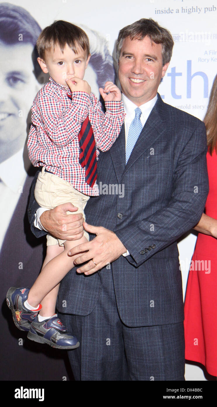 Douglas Kennedy The premiere of the HBO Documentary 'Ethel' held at the ...