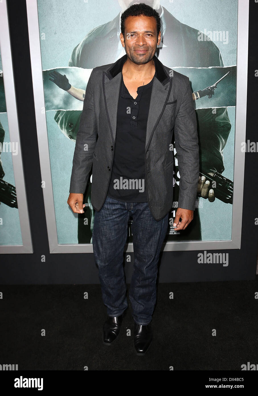 Mario Van Peebles Premiere of Summit Entertainment's 'Alex Cross' at the ArcLight Cinemas ...
