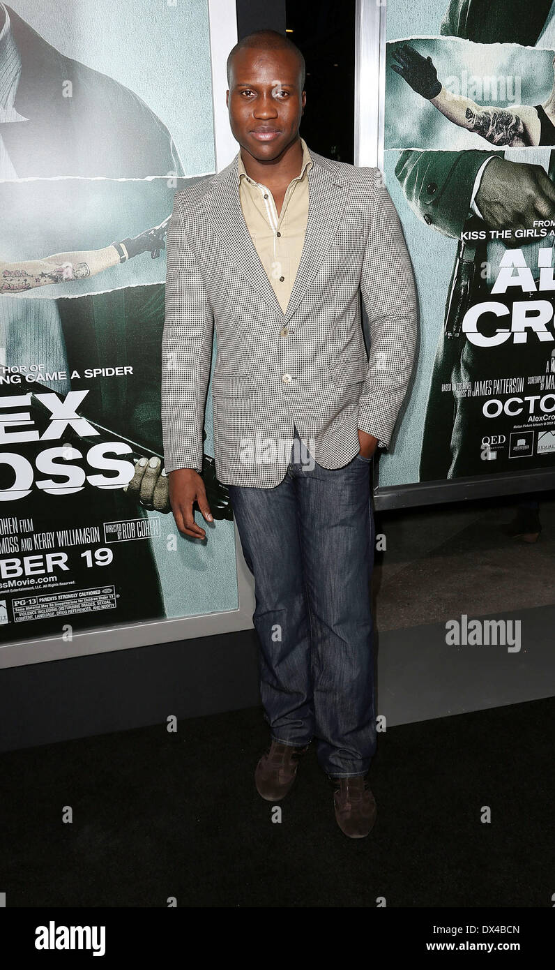 Amadou Ly Premiere of Summit Entertainment's 'Alex Cross' at the ...