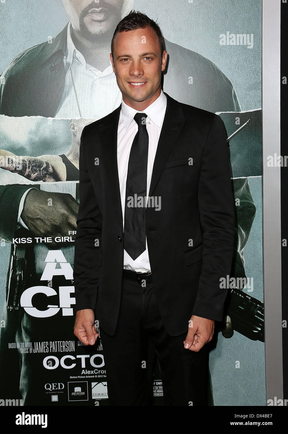 Oscar Pistorius Premiere of Summit Entertainment's 'Alex Cross' at the ...