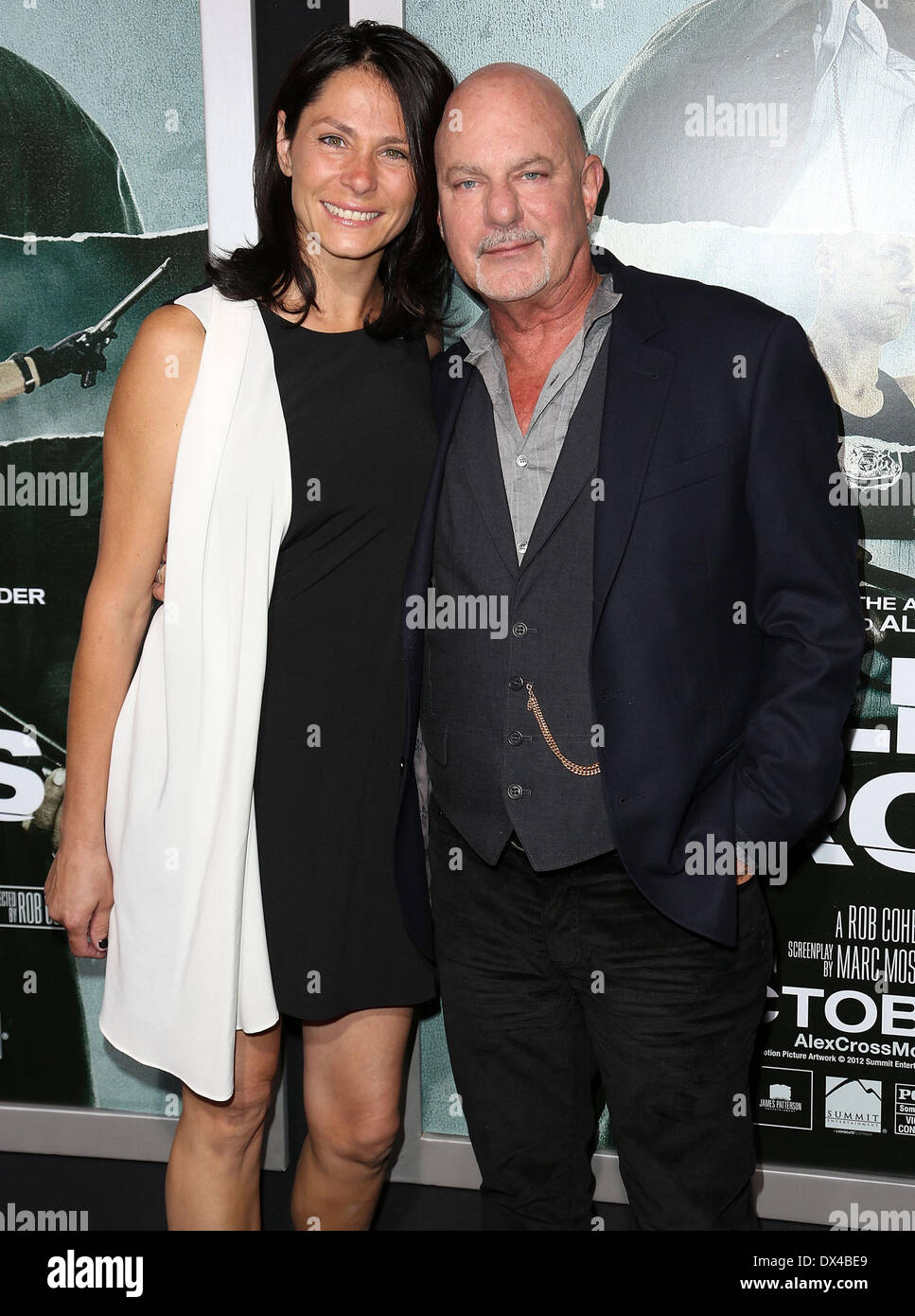 Rob Cohen and guest Premiere of Summit Entertainment's 'Alex Cross' at ...