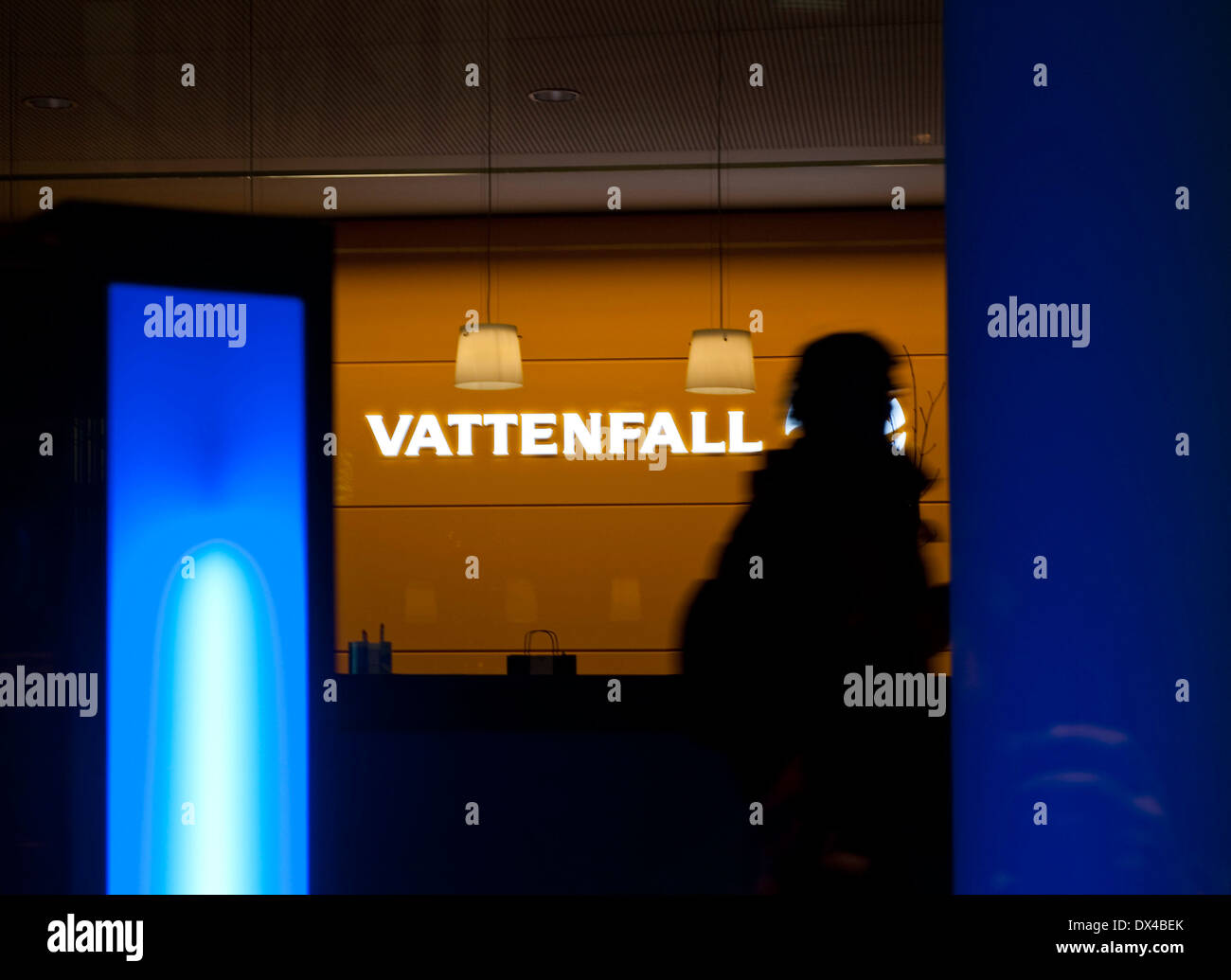 Logo Vattenfall High Resolution Stock Photography and Images - Alamy