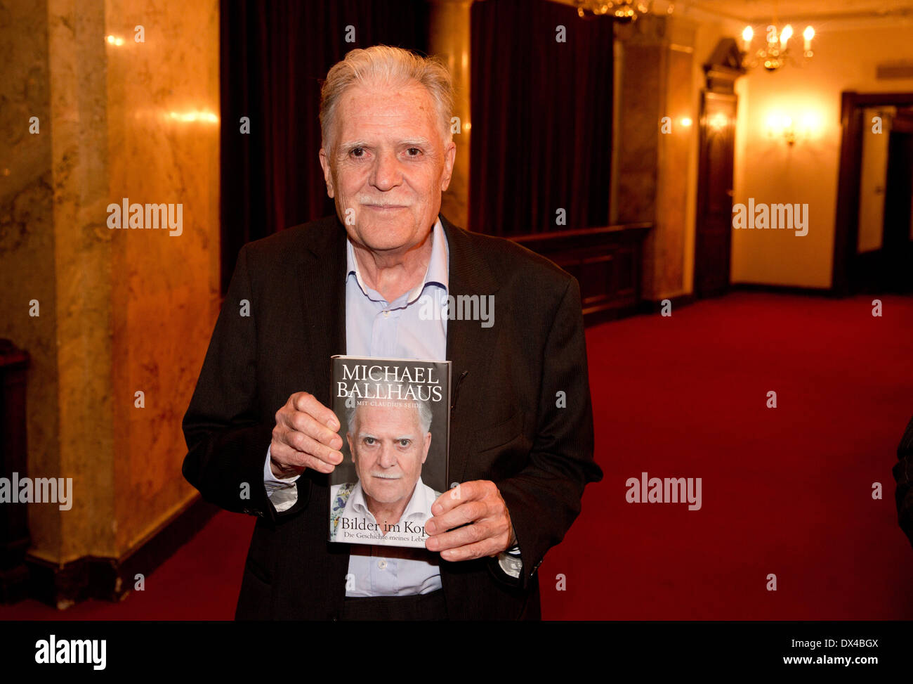 Berlin, Germany. 17 March 2014. Cinematographer Michael Ballhaus ...