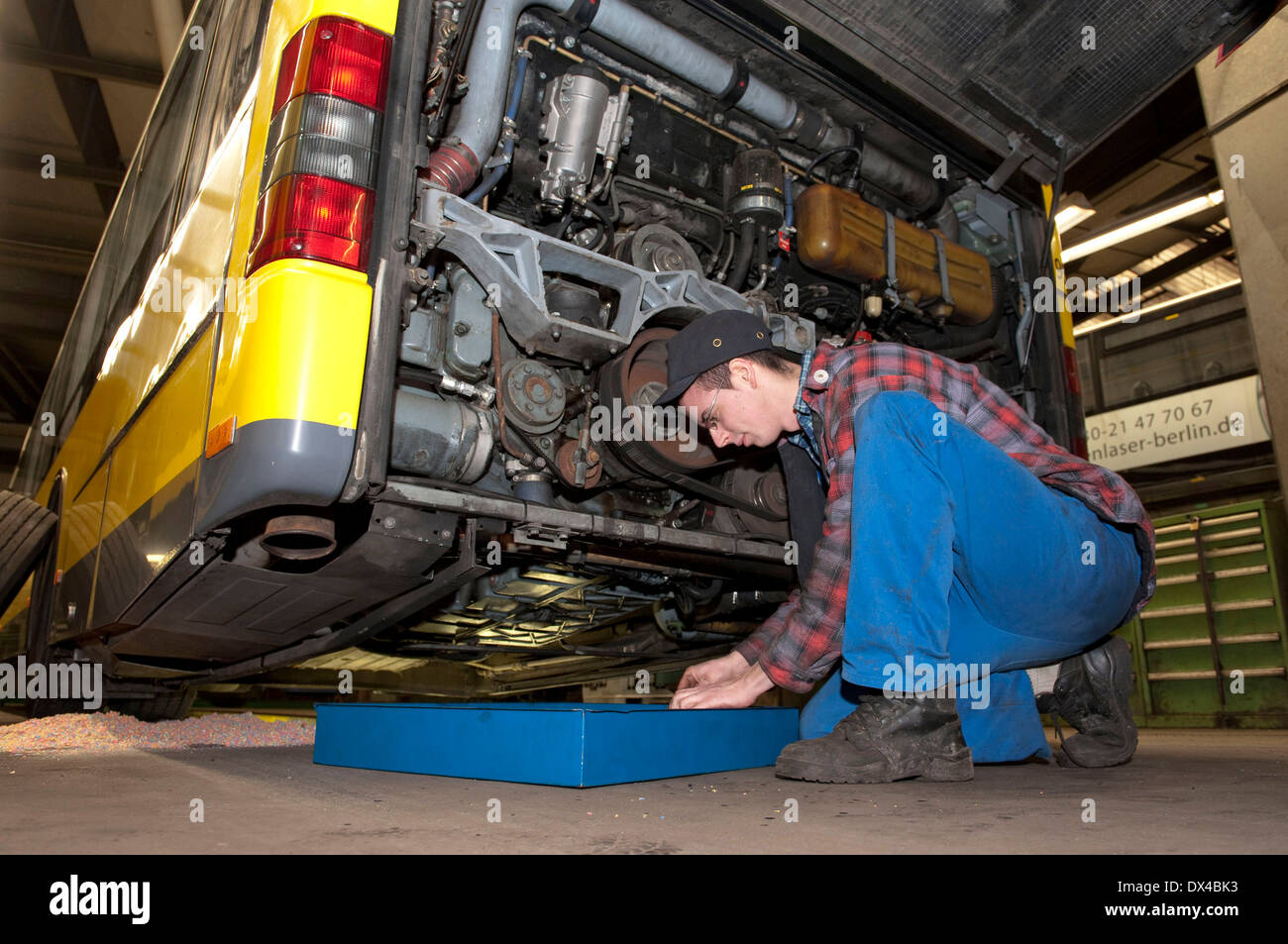 Bvg Bus Depot High Resolution Stock Photography and Images - Alamy