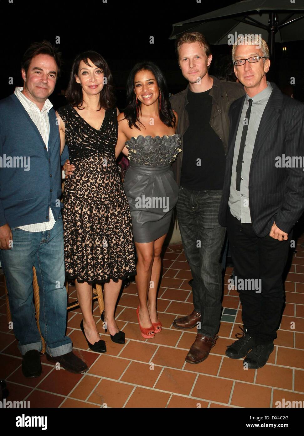 Roger Bart, Illeana Douglas, Ogy Durham, Shane Johnson, Andy Dick 'Easy ...