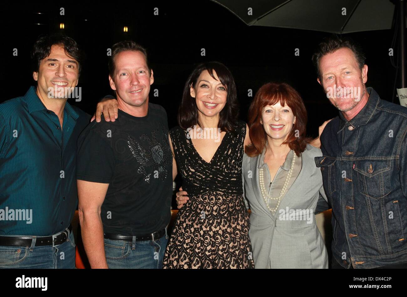 Vincent Spano, D. B. Sweeney, Illeana 'Easy to Assemble' Season 4 ...