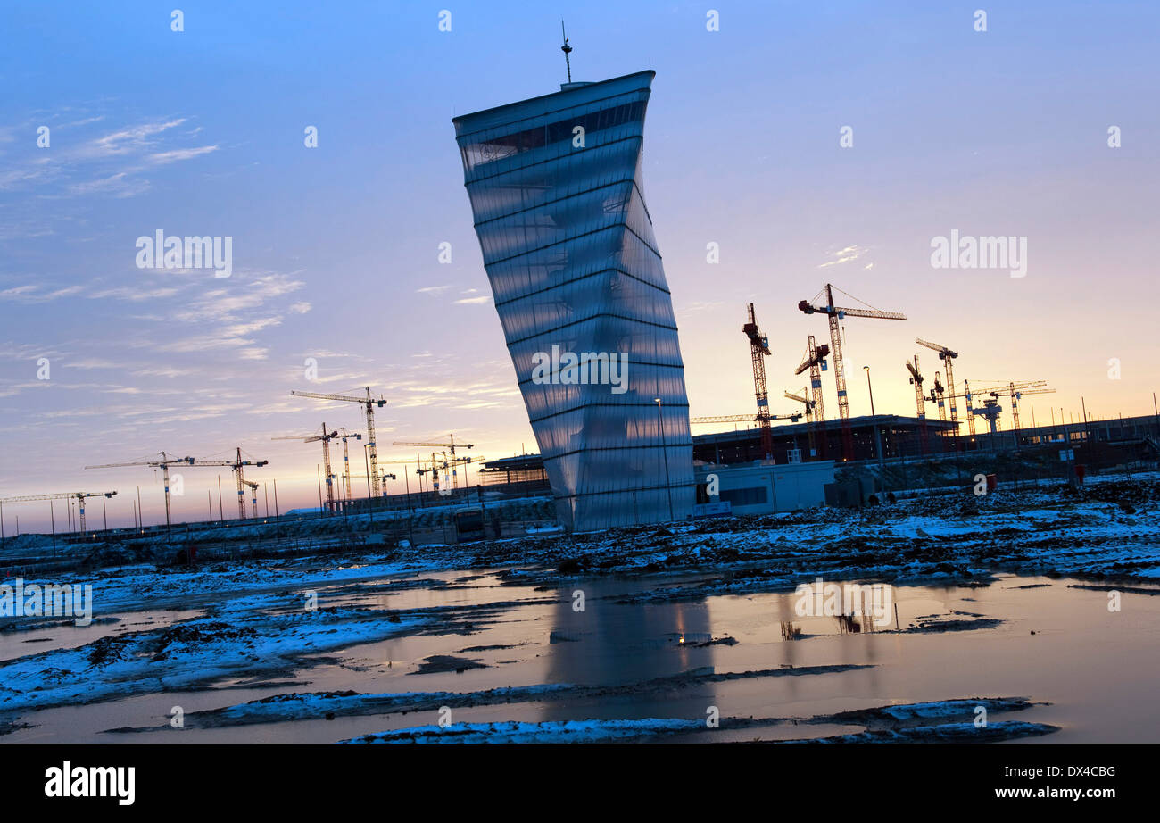 BBI construction site Stock Photo - Alamy