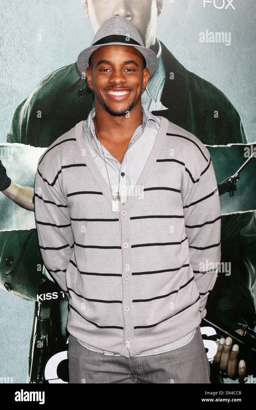 Brandon Mitchell Premiere of Summit Entertainment's 'Alex Cross' at the ...