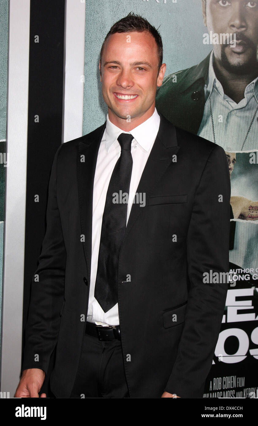 Oscar Pistorius Premiere of Summit Entertainment's 'Alex Cross' at the ...