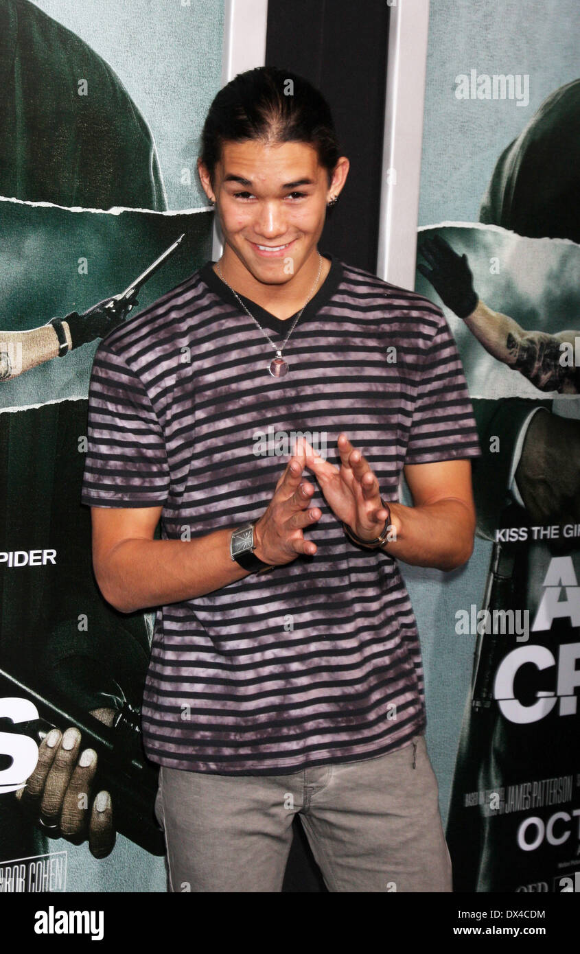 Booboo Stewart Premiere of Summit Entertainment's 'Alex Cross' at the ...