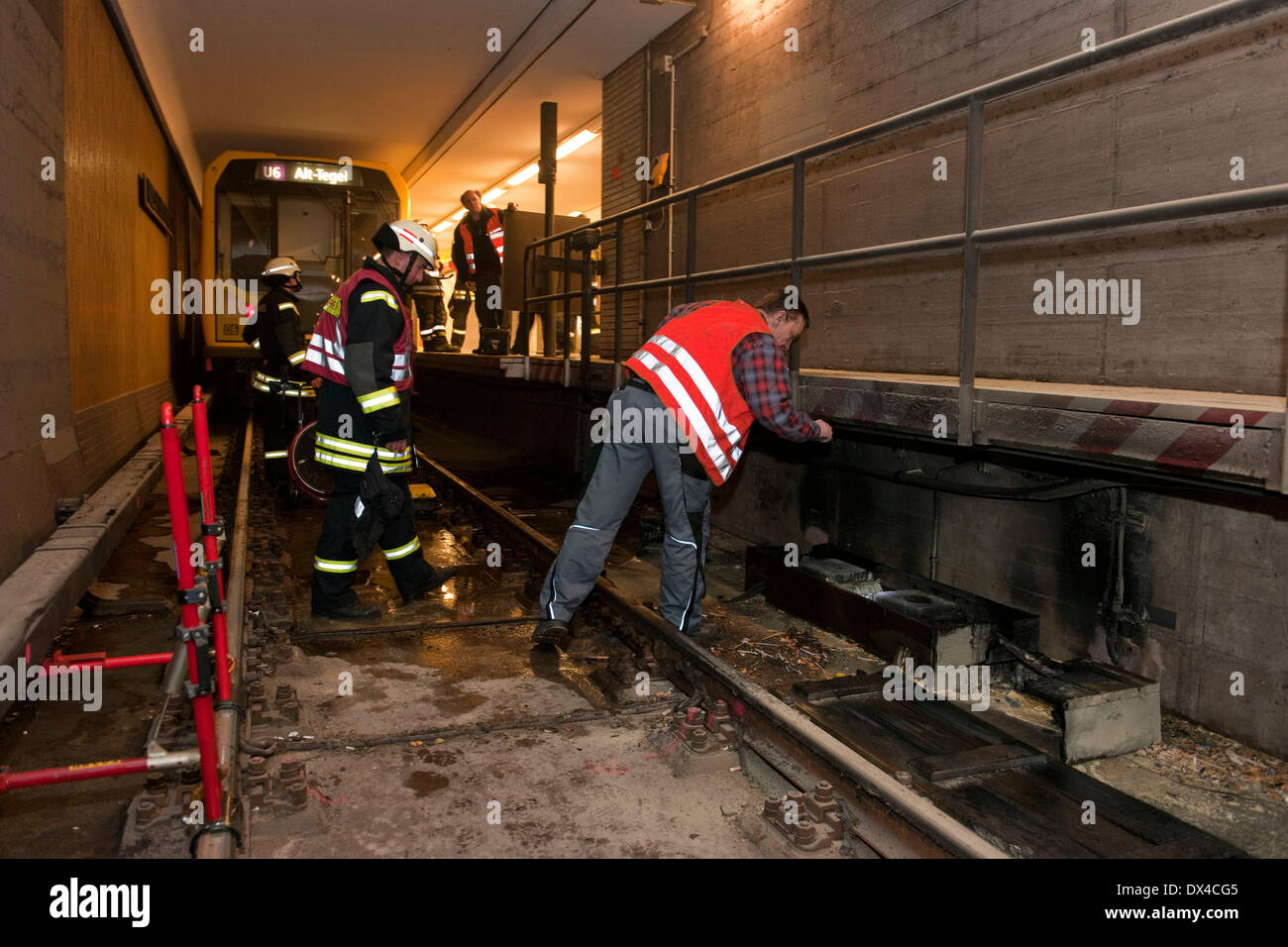 Firefighting train hi-res stock photography and images - Alamy
