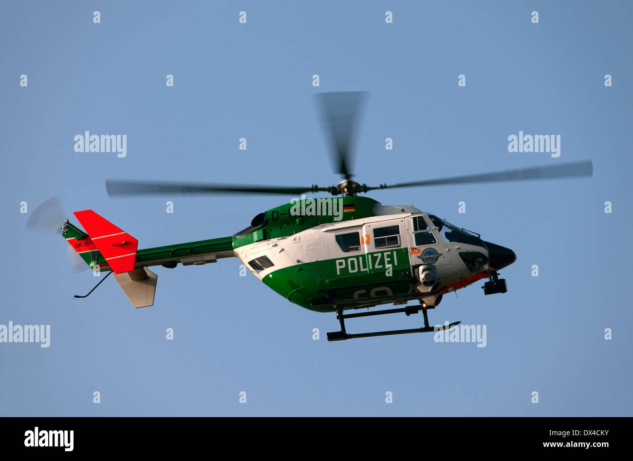 Police helicopter squadron hi-res stock photography and images - Alamy