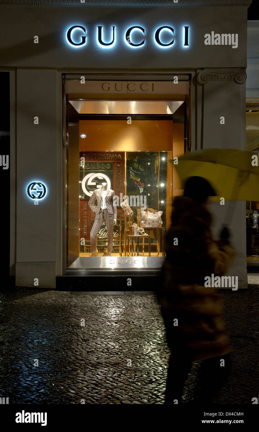 Gucci company hi-res stock photography and images - Alamy