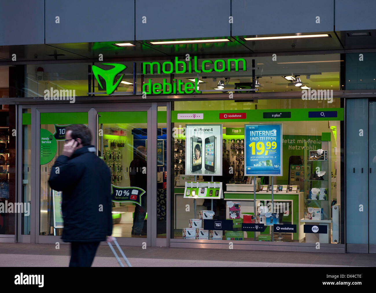 Mobilcom hi-res stock photography and images - Alamy