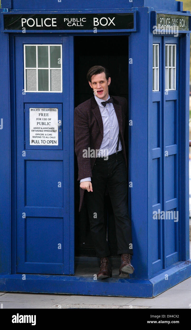Tardis Doctor Who Matt Smith