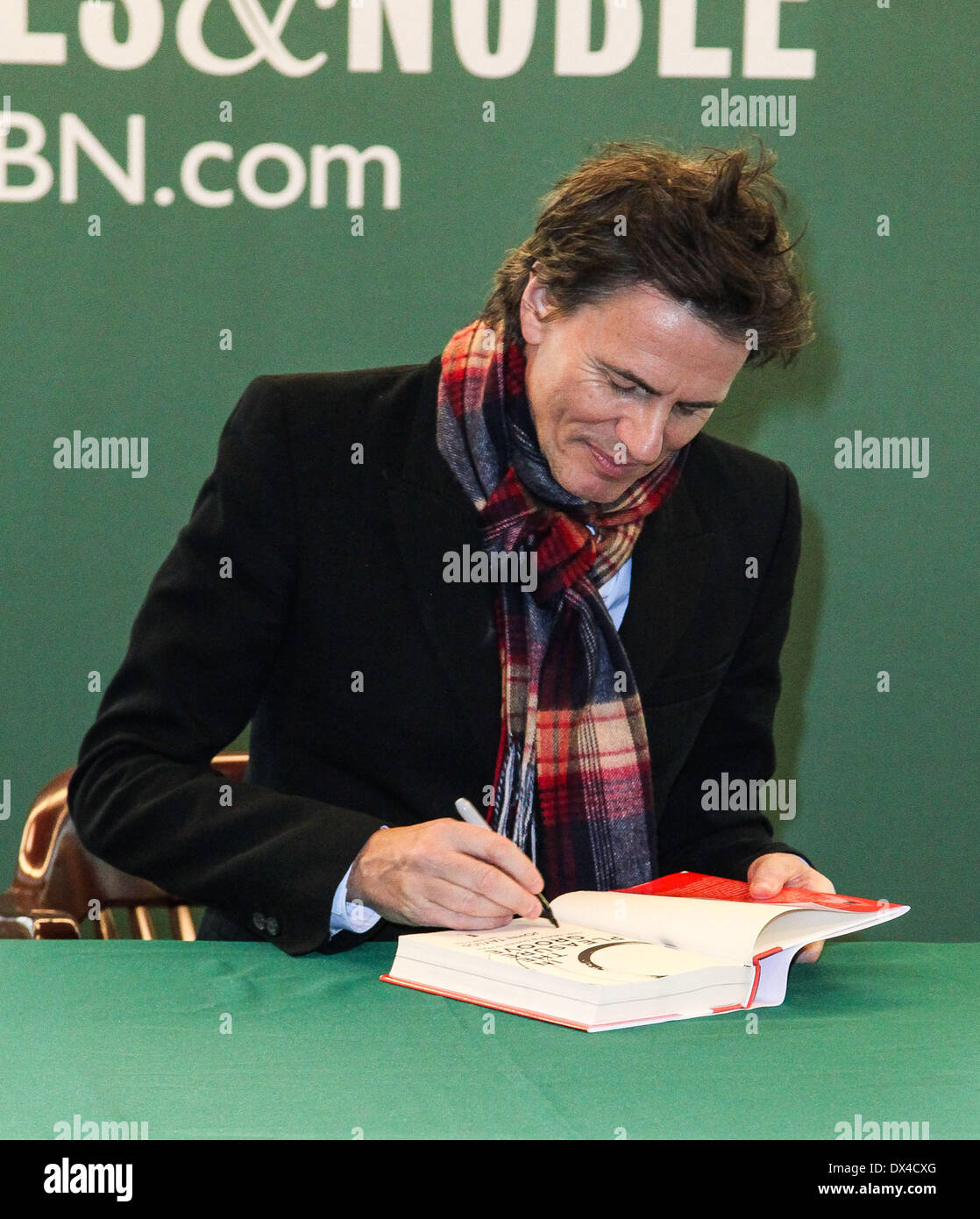 John Taylor of Duran Duran promotes and signs copies of his new book ...