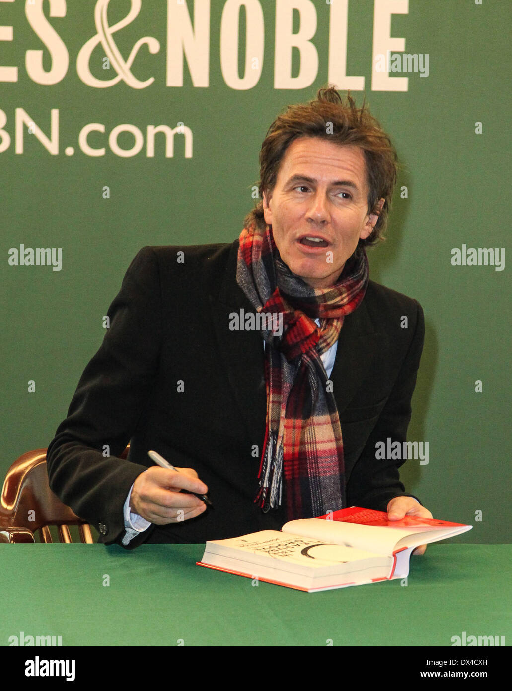 John Taylor of Duran Duran promotes and signs copies of his new book ...