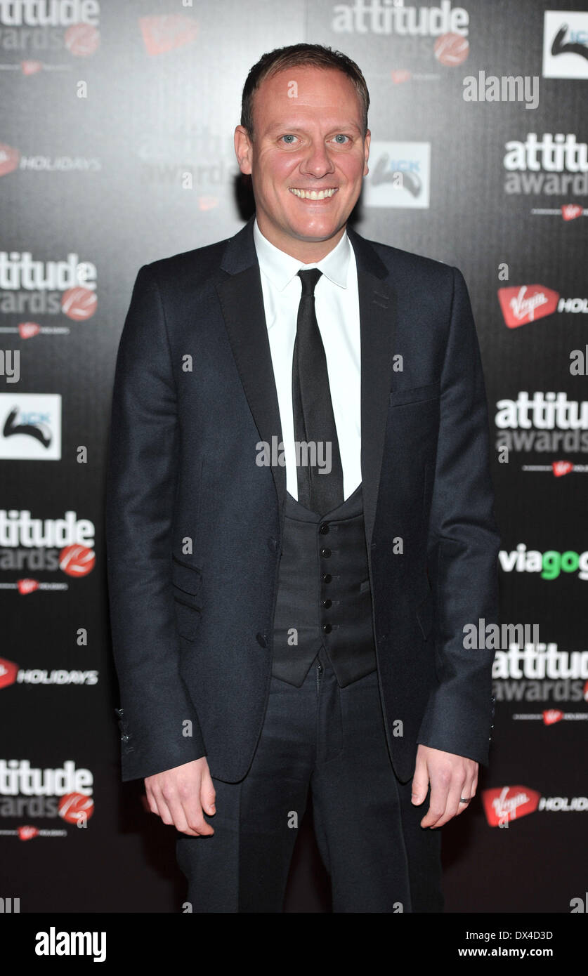 Anthony Cotton Attitude Magazine Awards held at One Mayfair - Arrivals ...