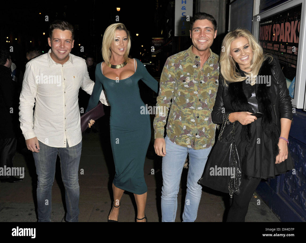 The Only Way is Essex stars - James ‘Diags’ Bennewith and Tom Pearce at ...