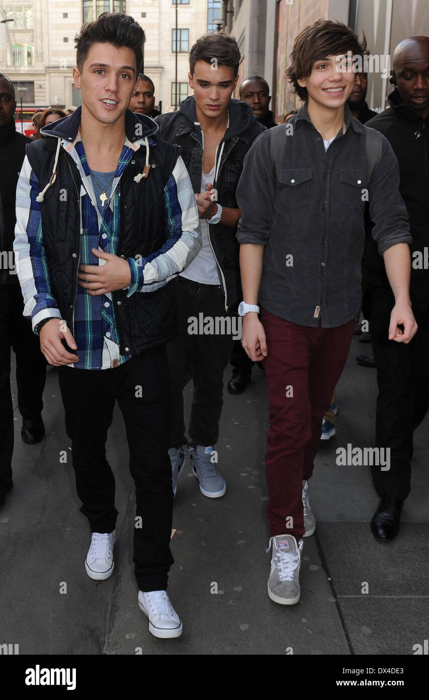 Jamie Hamblett, Josh Cuthbert, George Shelley 'X Factor' contestants ...