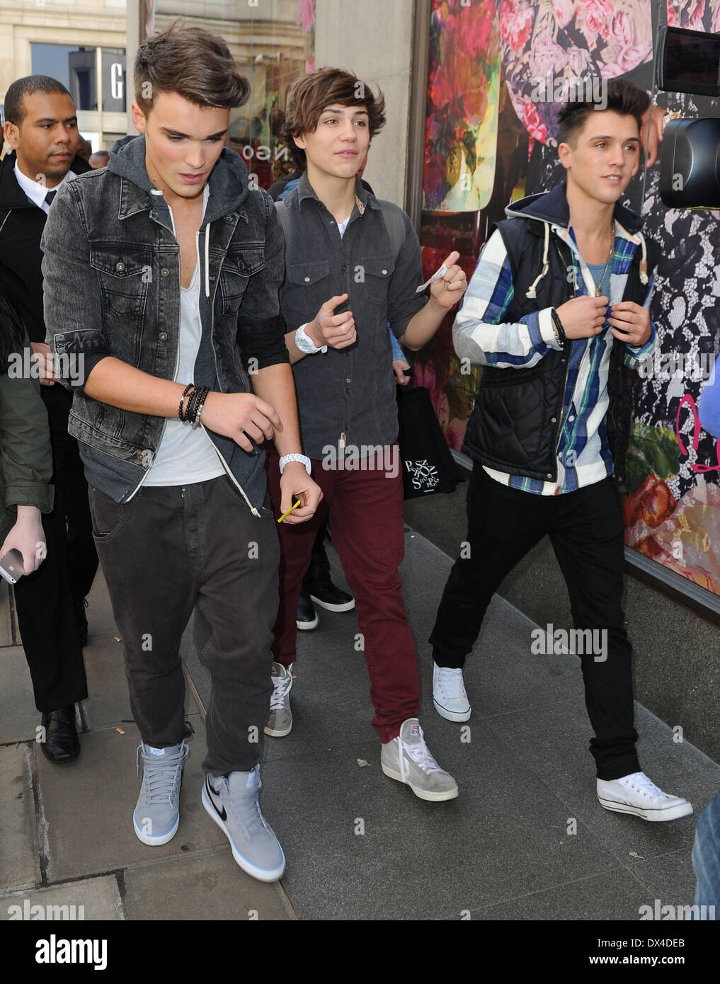 Josh Cuthbert, George Shelley, Jamie Hamblett 'X Factor' contestants ...