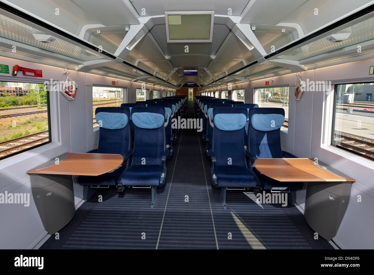 ICE 2 Redesign Stock Photo - Alamy