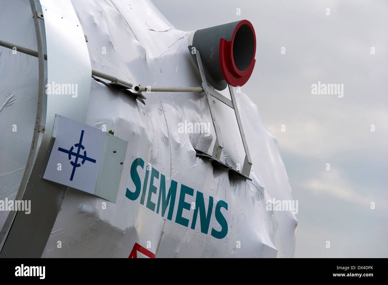 Siemens turbine hi-res stock photography and images - Alamy