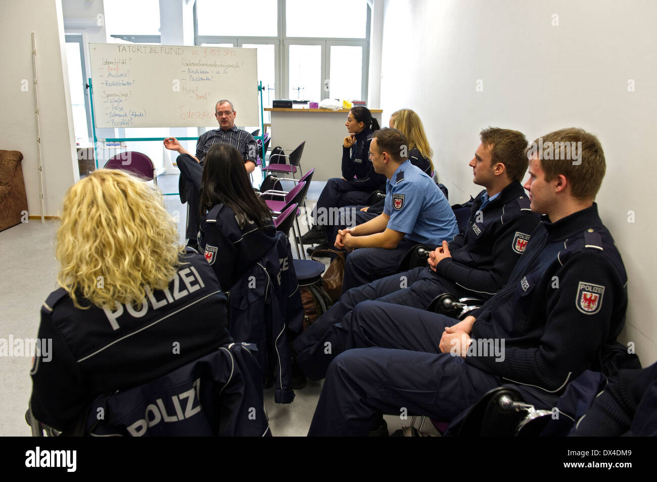 Police Classroom Instruction