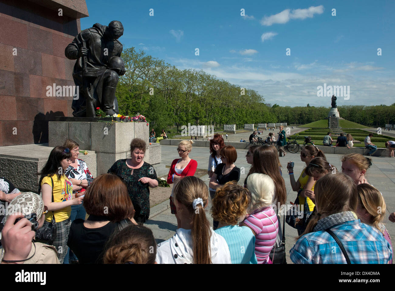 Soviet War Memorial Stock Photo - Alamy