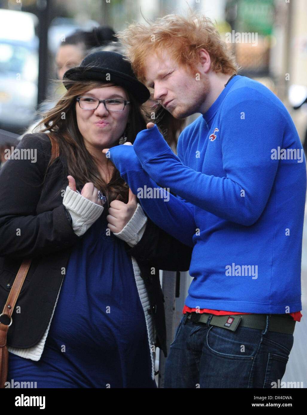 Sheeran Ed Fan High Resolution Stock Photography and Images - Alamy