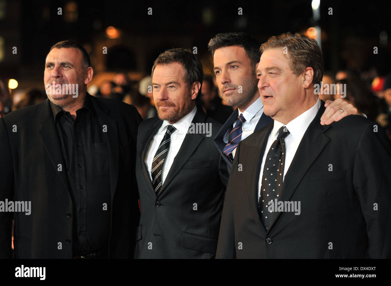 Graham King, Bryan Cranston, Ben Affleck, John Goodman 56th BFI London ...