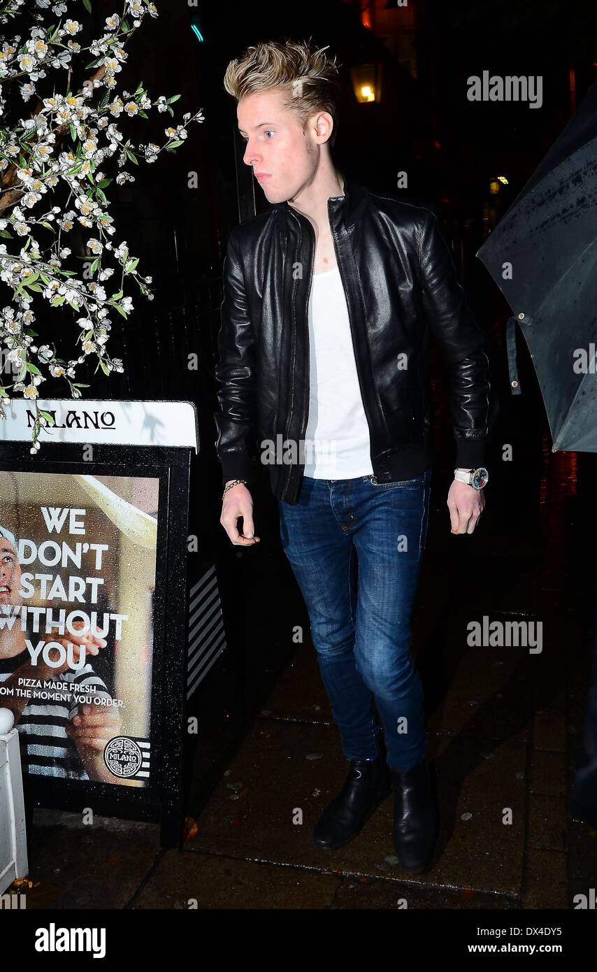 Kevin Grimes Jedward celebrate their 21st Birthday at No. 37 Dawson ...