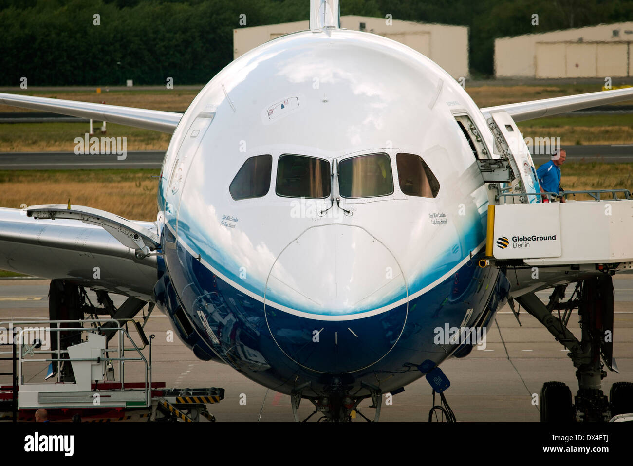 Boeing 787 Dreamliner Stock Photo - Alamy