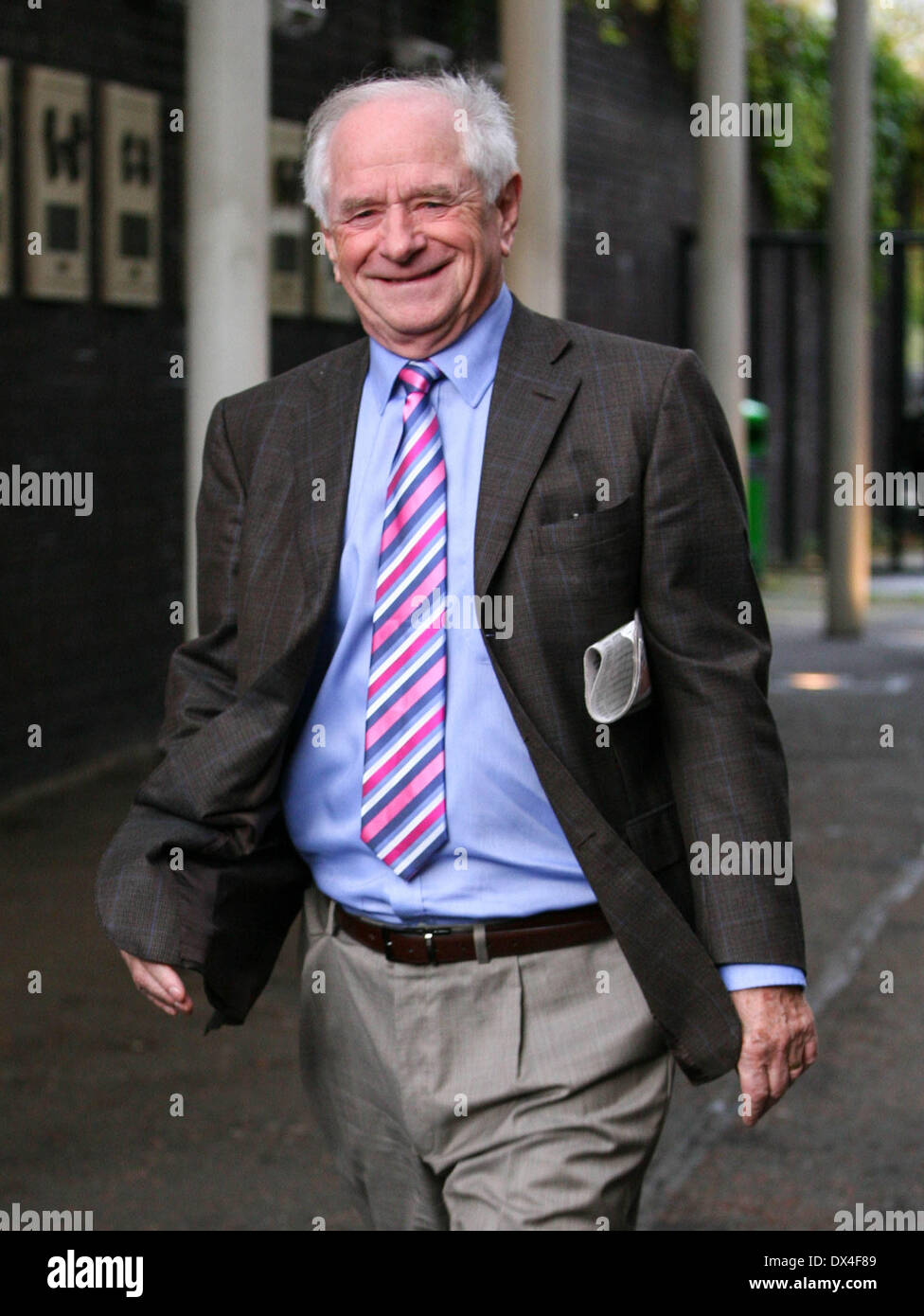 Johnny Ball at the ITV studios London, England - 18.10.12 Featuring ...