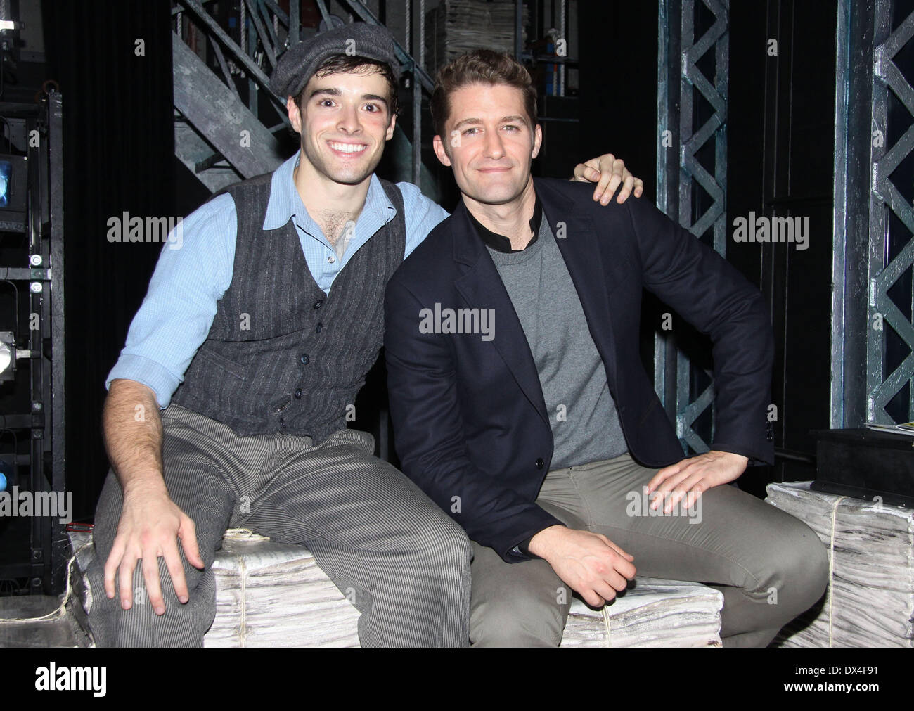 Corey Cott and Matthew Morrison Matthew Morrison from the TV show 'Glee ...