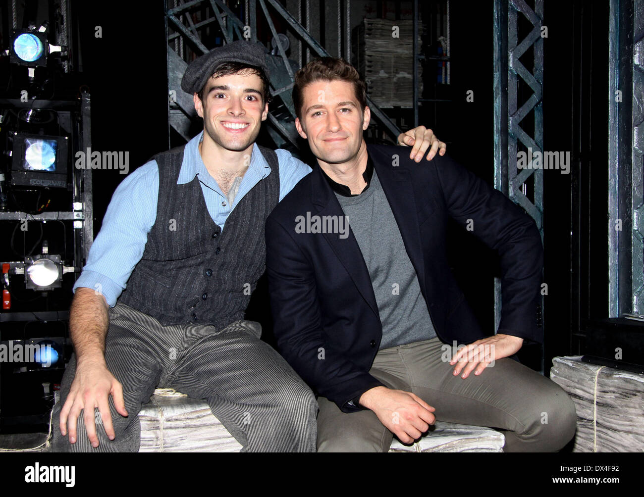 Corey Cott and Matthew Morrison Matthew Morrison from the TV show 'Glee ...
