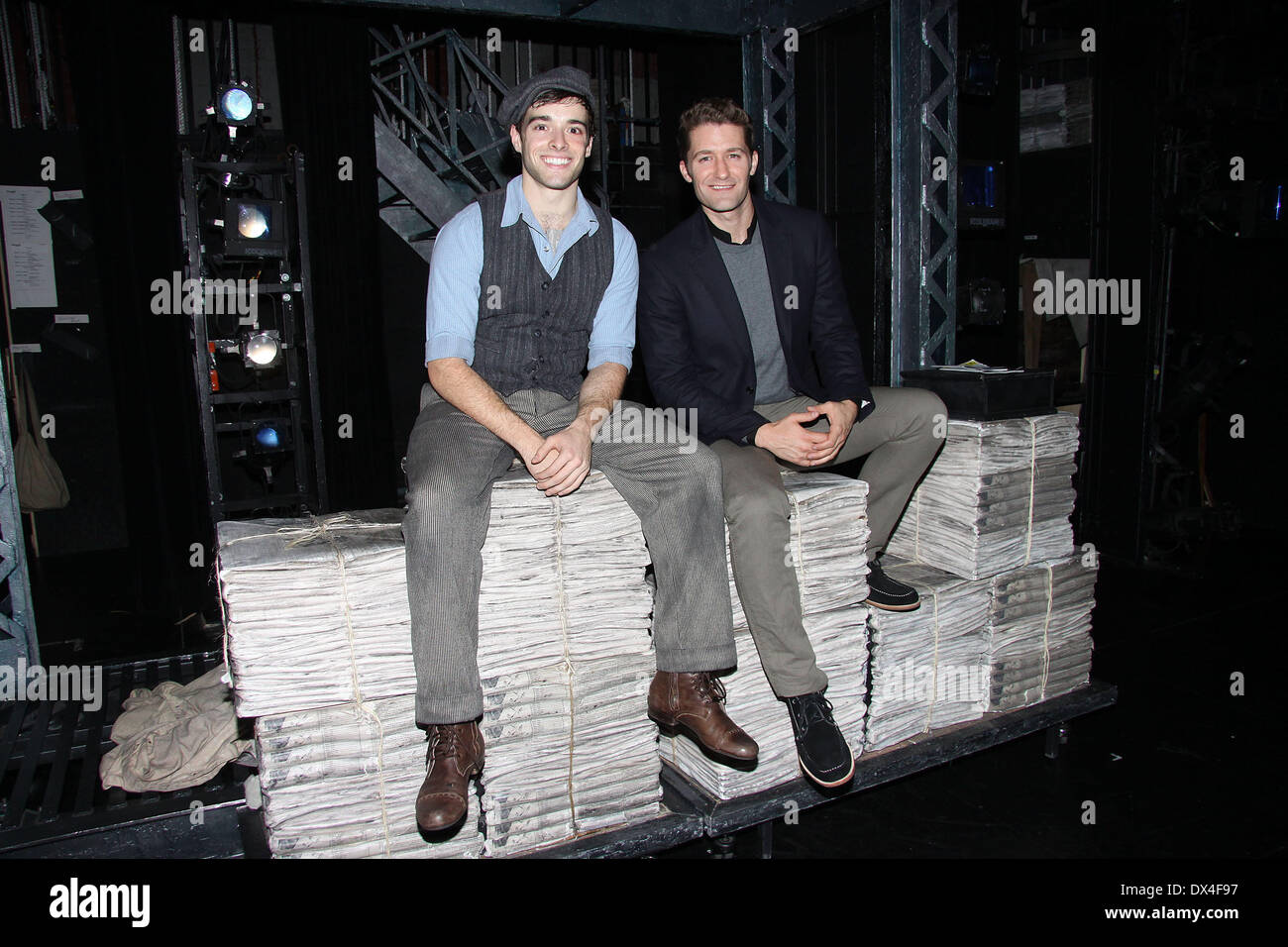 Corey Cott and Matthew Morrison Matthew Morrison from the TV show 'Glee ...