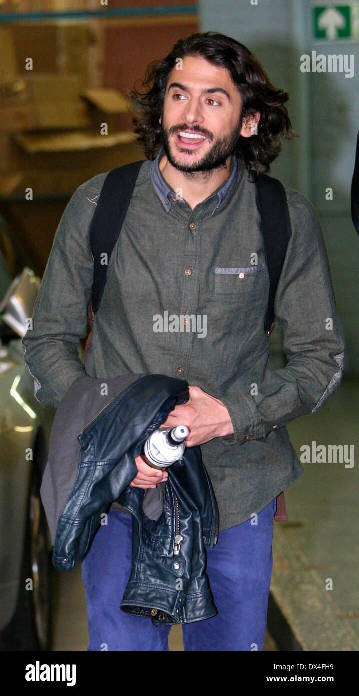 Marc Elliott at the ITV studios London, England - 18.10.12 Featuring ...