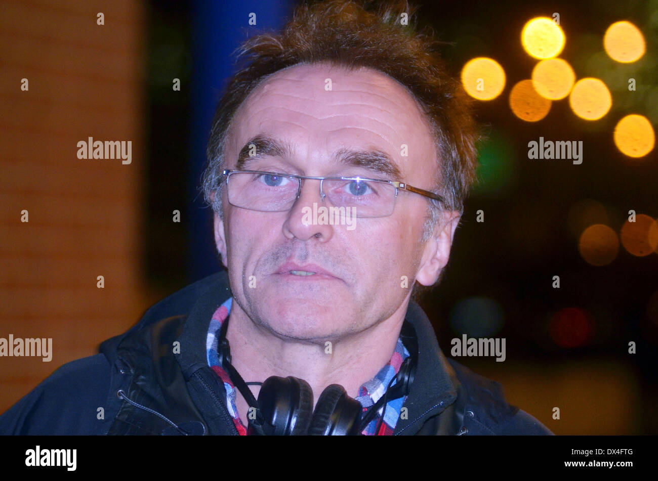 Danny Boyle on the set of 'Trance' in London London, England - 17.10.12 ...