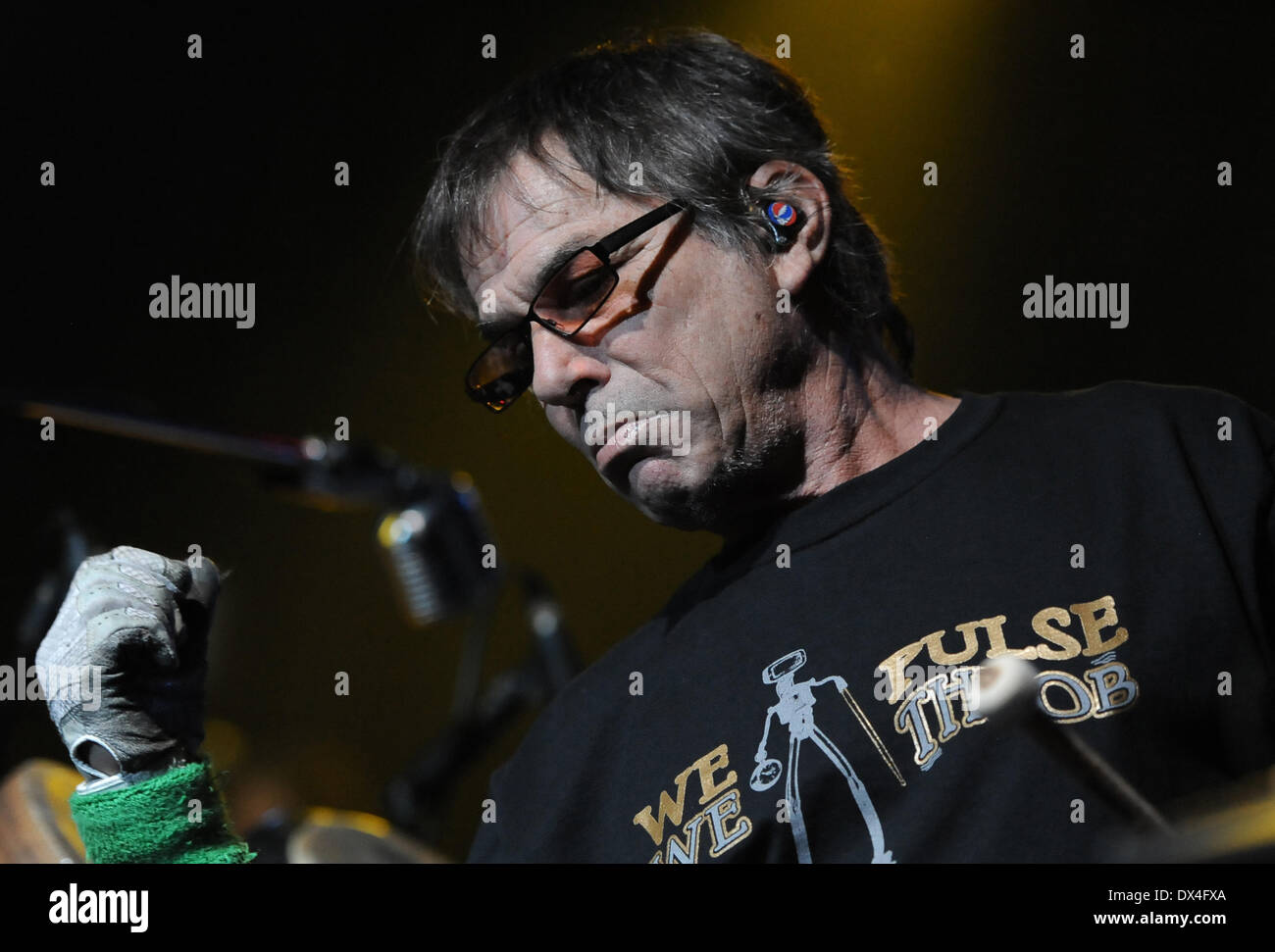 Mickey Hart performs at Revolution Live in Fort Lauderdale, . Featuring ...