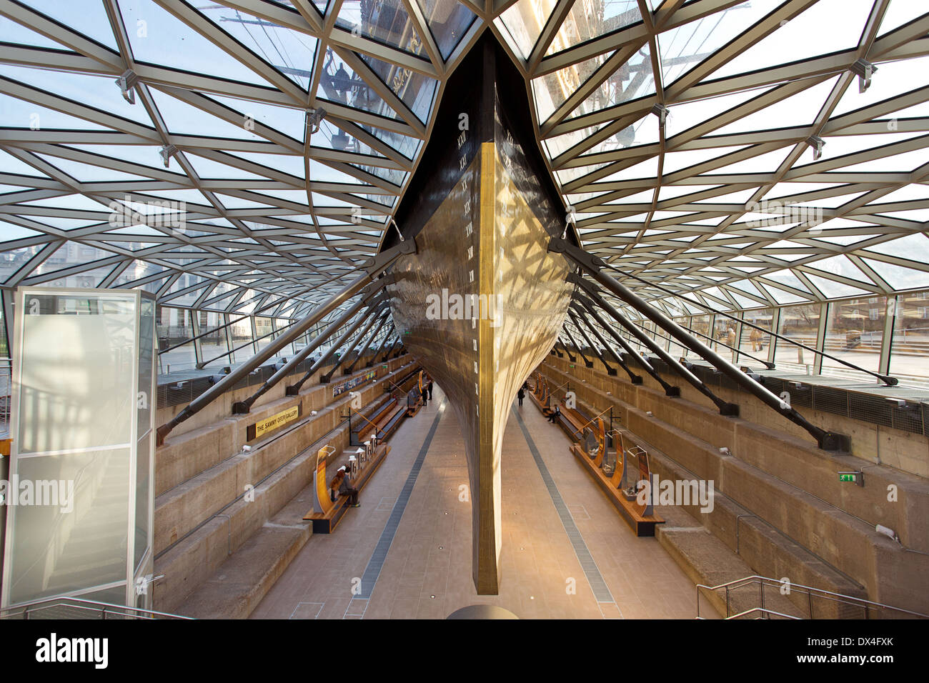 The Cutty Sark, In Greenwich, London, Uk Famous 19th Century clipper ...