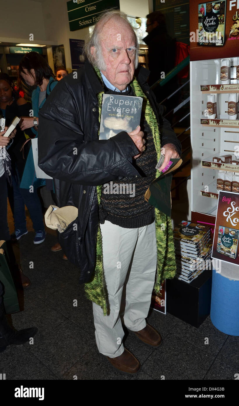 Michael Emmet Walsh Rupert Everett signs copies of his book entitled ...