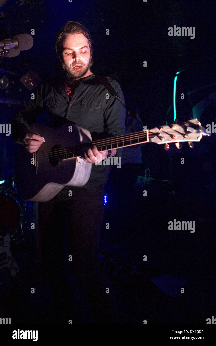 Gaz Coombes, once of Supergrass, playing a solo headline gig at King ...