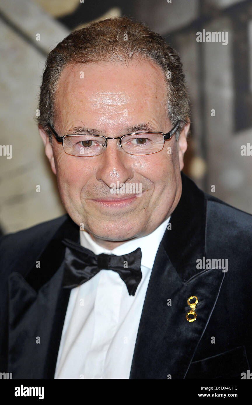 Peter James, at the Specsavers Crime thriller Awards 2012 held at the ...