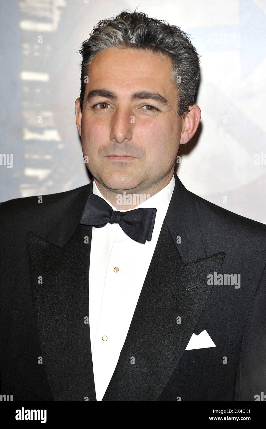 M R Hall, at the Specsavers Crime thriller Awards 2012 held at the ...