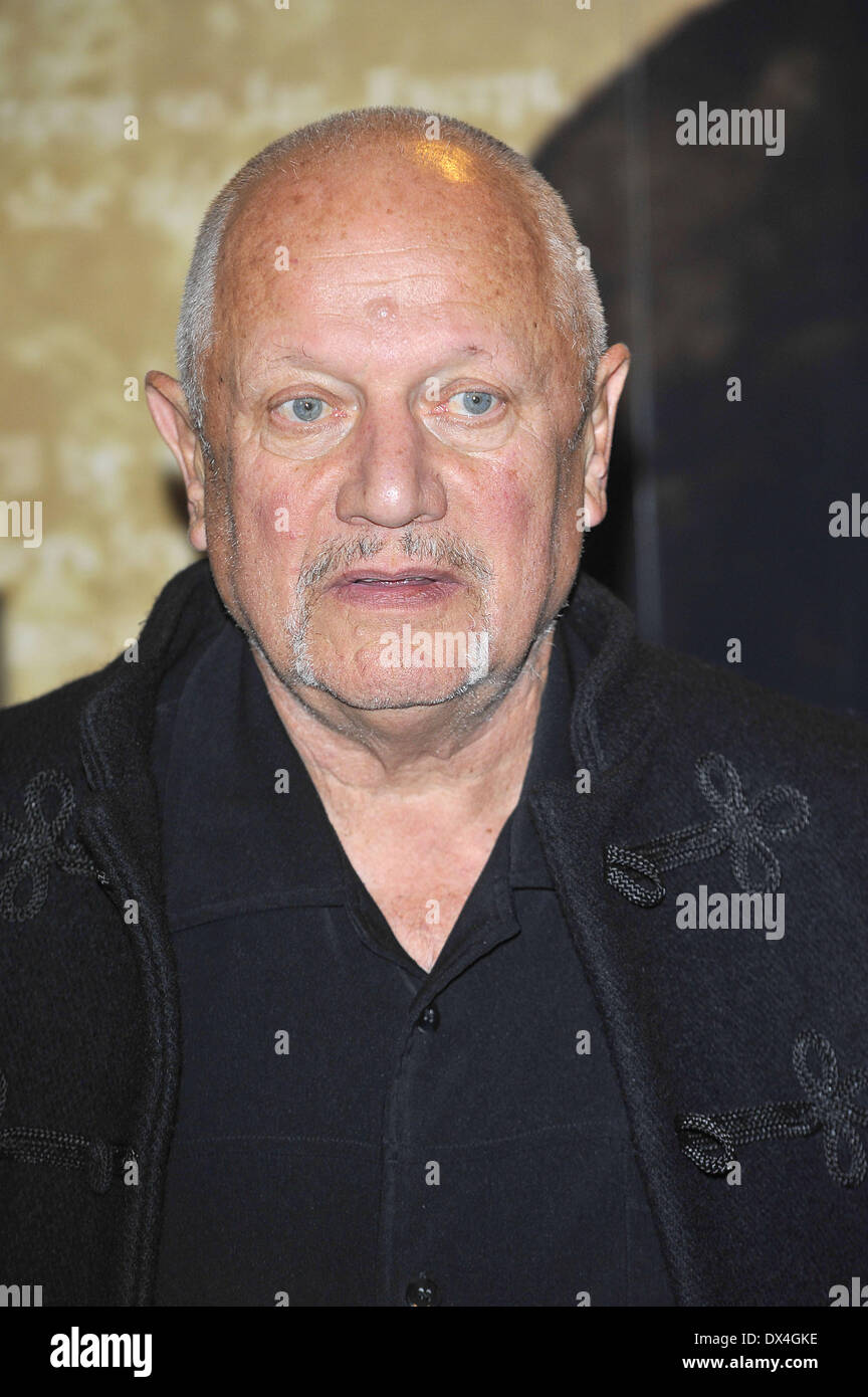 Steven Berkoff, at the Specsavers Crime thriller Awards 2012 held at ...