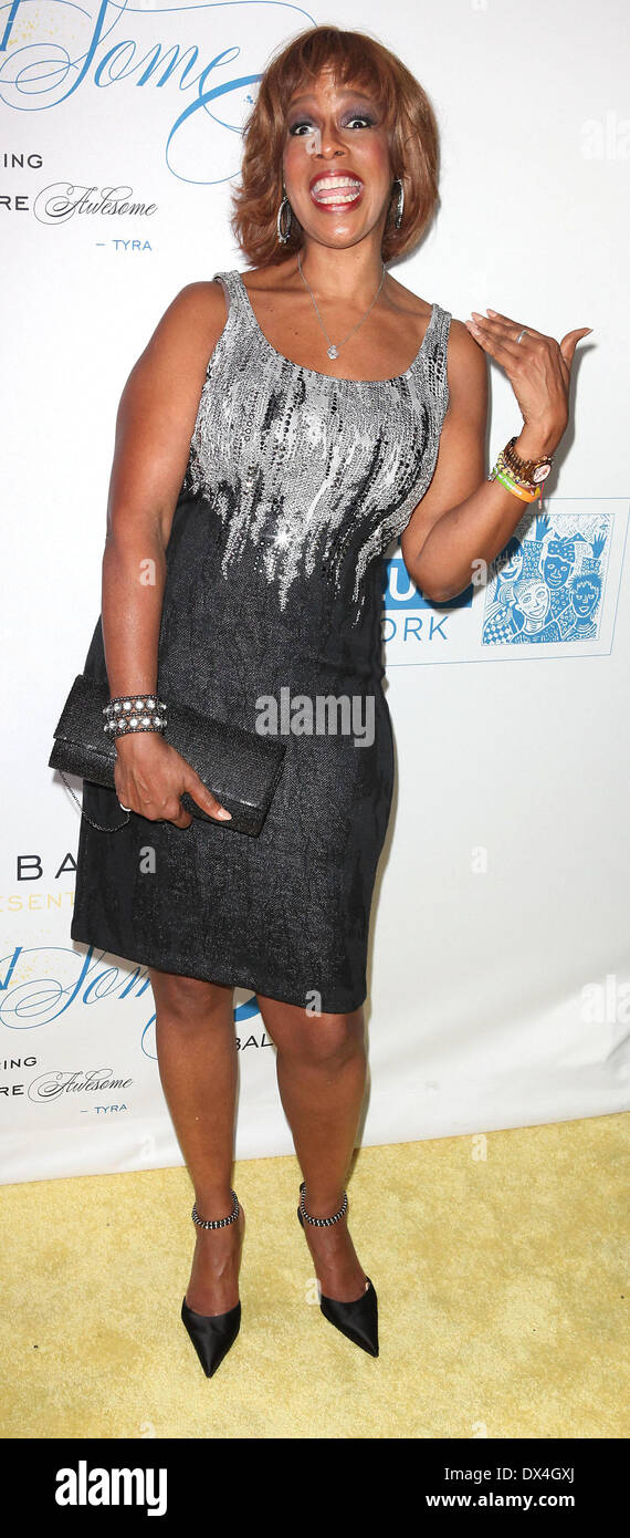 Gayle King, at The Flawsome Ball For The Tyra Banks TZONE at Capitale ...