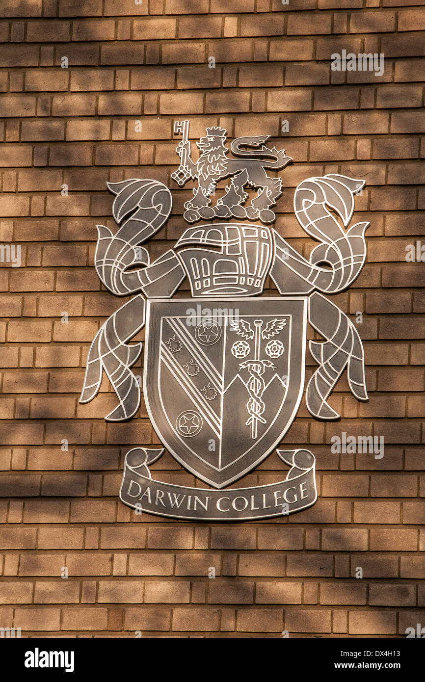 University of cambridge crest hi-res stock photography and images - Alamy