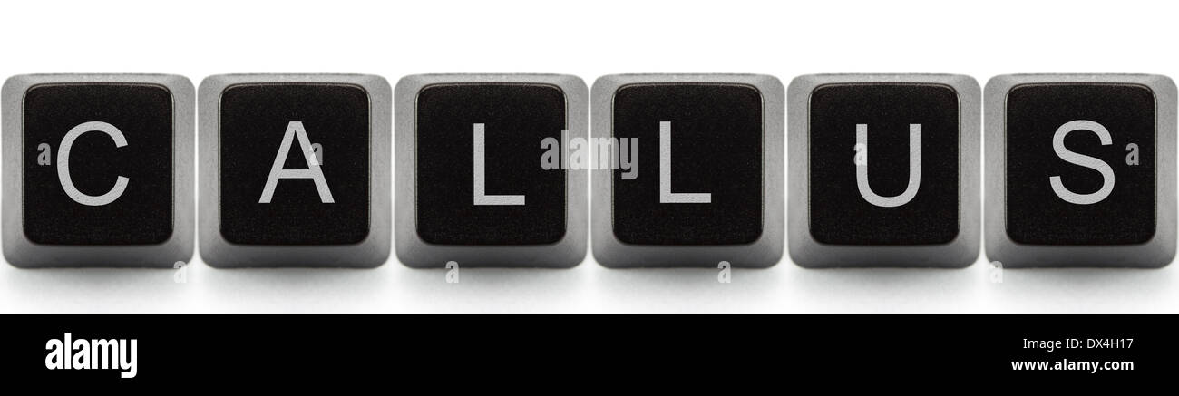 Great and simple message with words made out of real keyboard letters ...