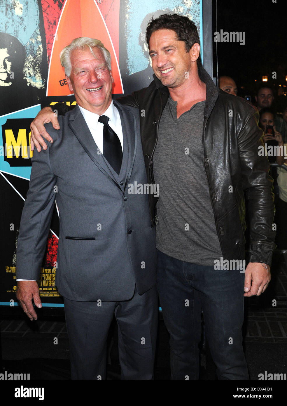 Gerard Butler and Frosty Hesson The Los Angeles Premiere of 'Chasing ...
